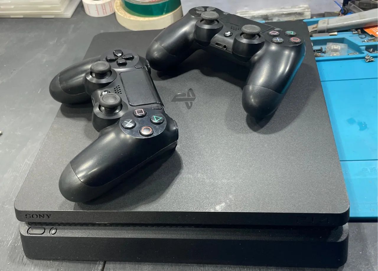 Ps4 slim 500 gb olx store