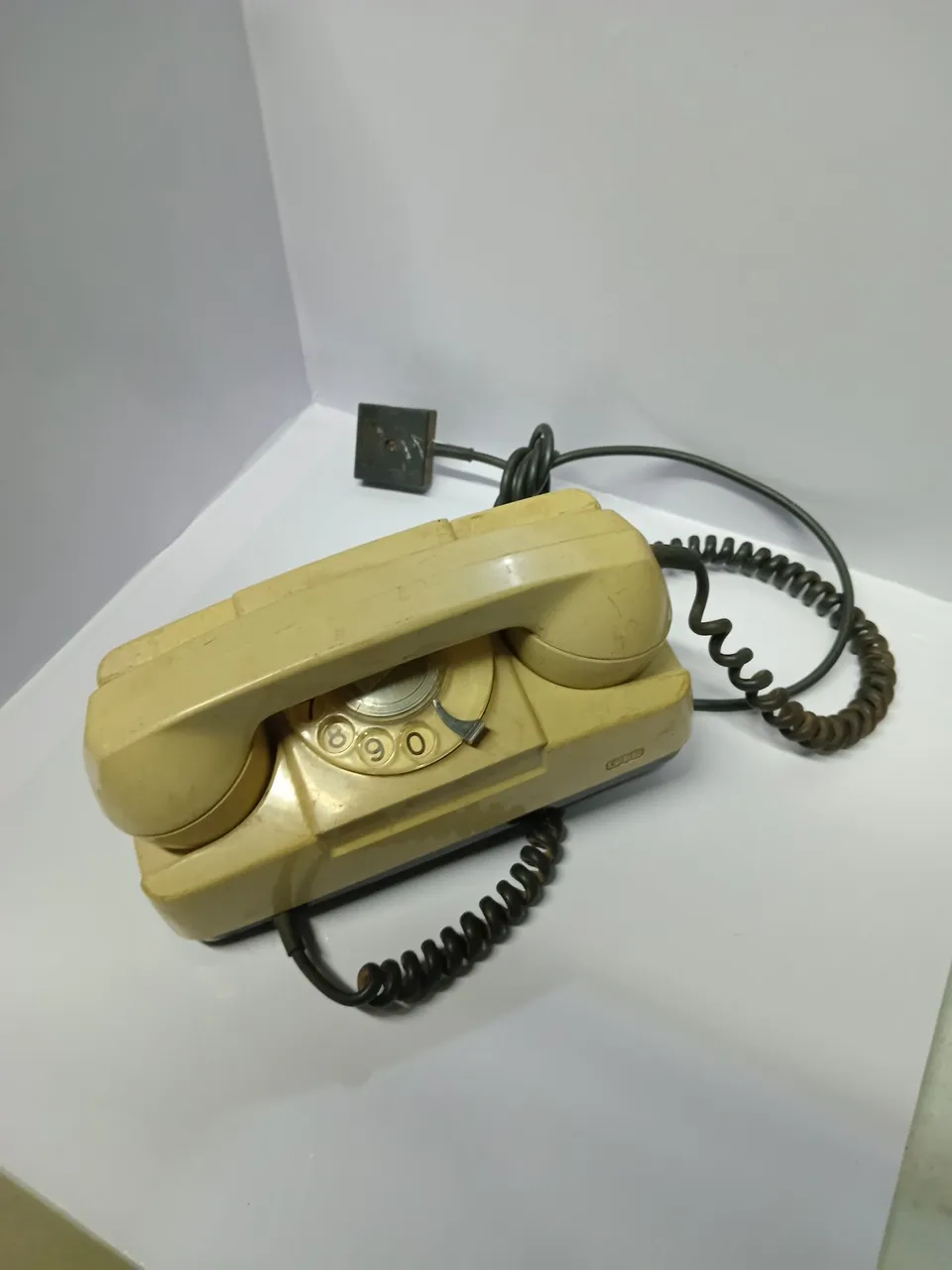 "telefone antigo disco" - Antiguidades no Brasil
