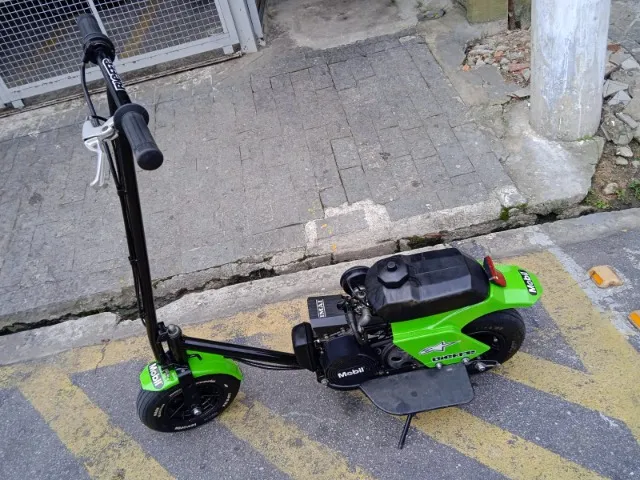 "walk machine patinete" no Brasil