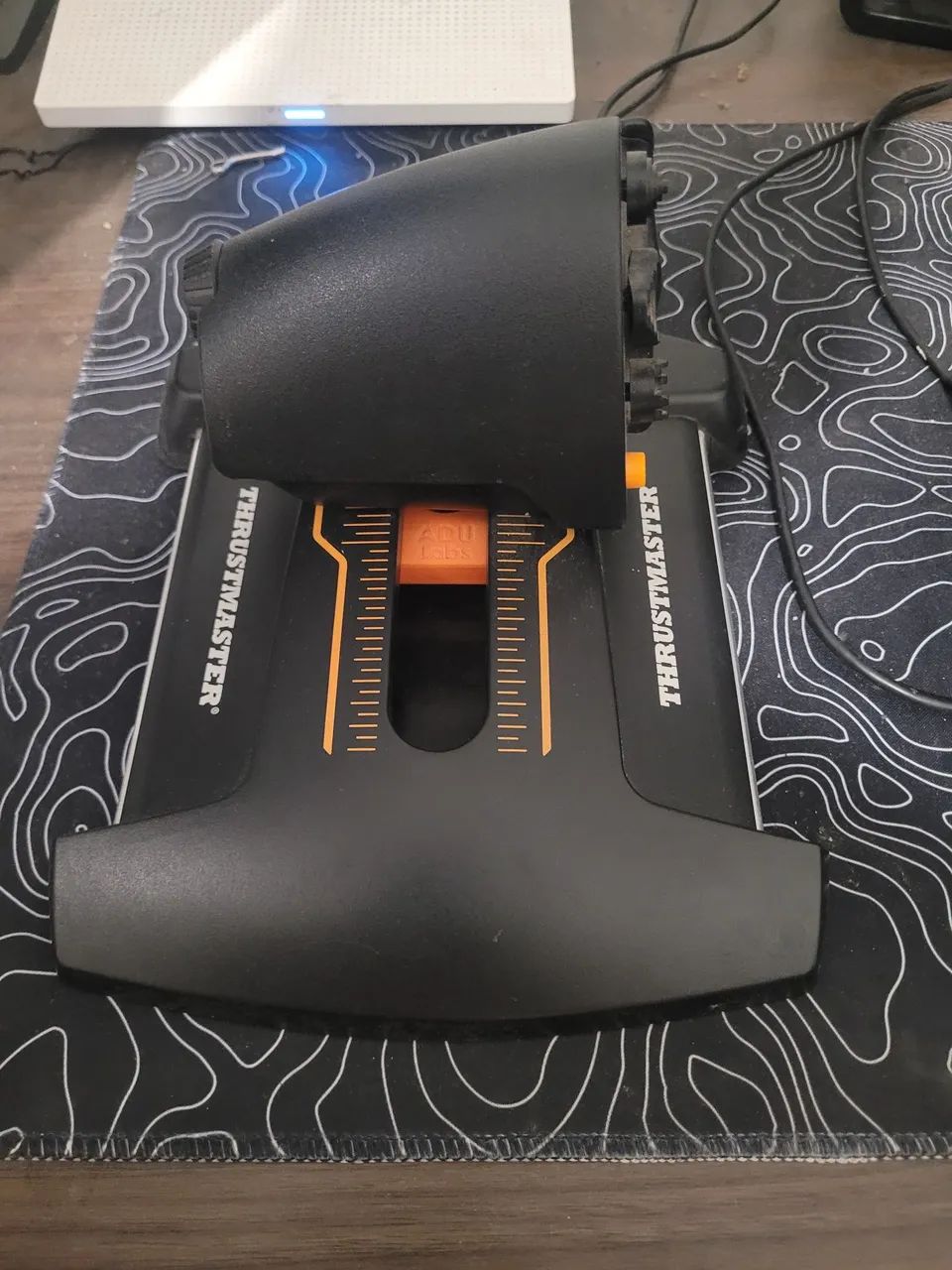 Thrustmaster Flight Pack Throttle + Pedal (Sem manche) - Peças e ...