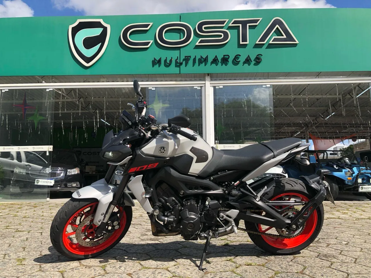 Motos Yamaha MT-09 2020 no Brasil