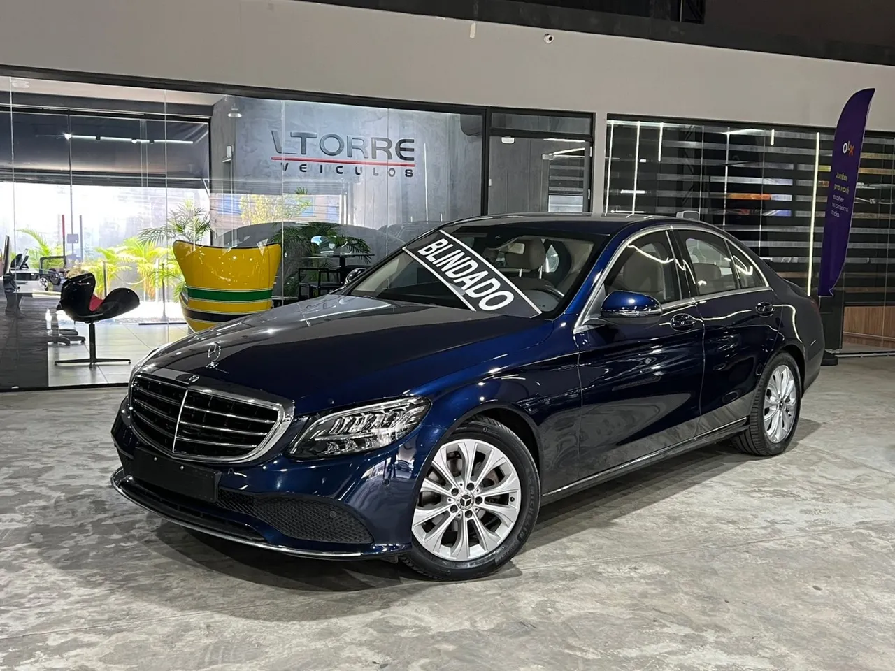 Mercedes-Benz C-180 2020 Usados e Novos