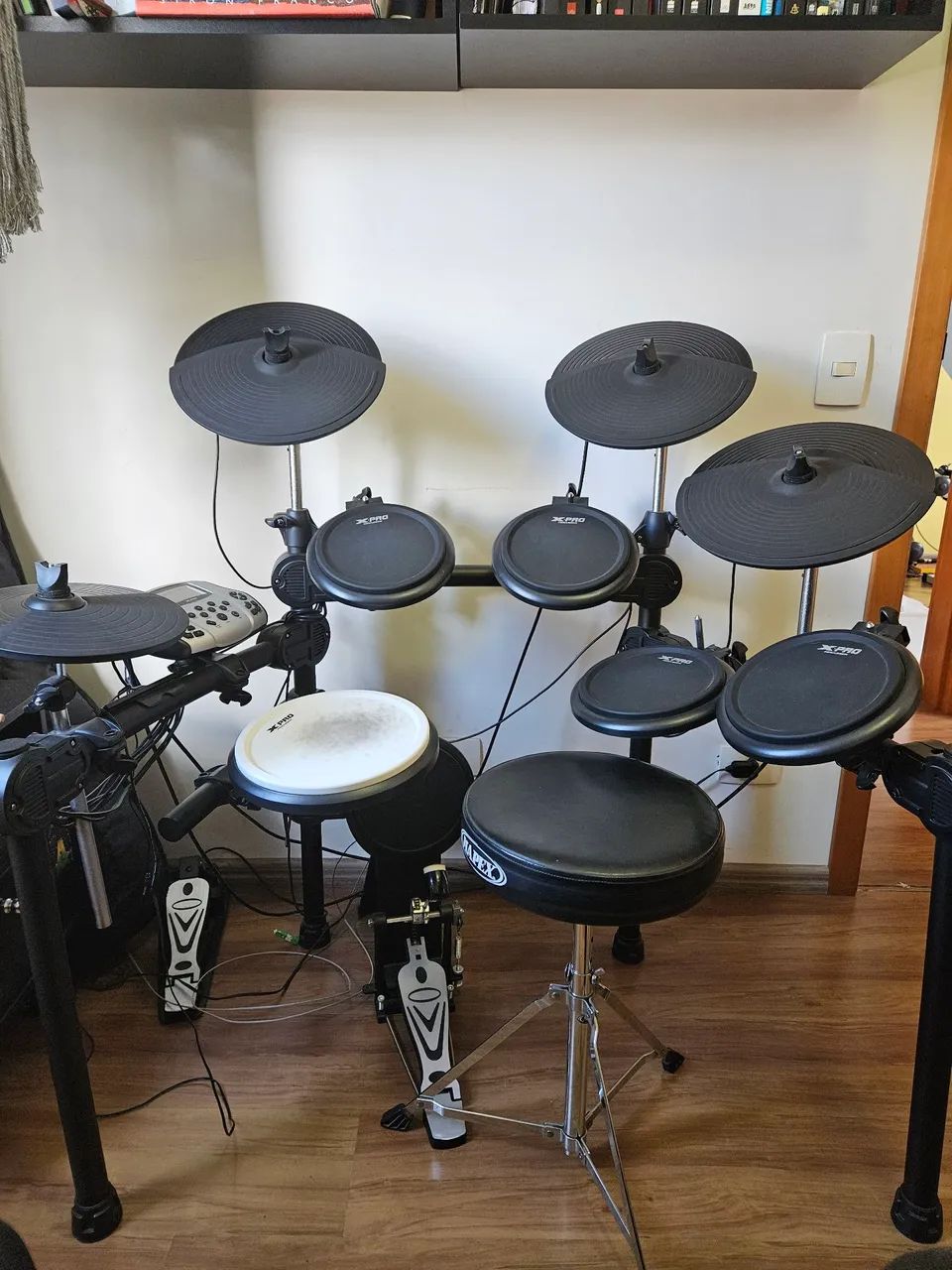 Bateria Eletrônica C.Ibanez Xpro Ed100 - Instrumentos musicais - Cruzeiro, São José dos Pinhais ...