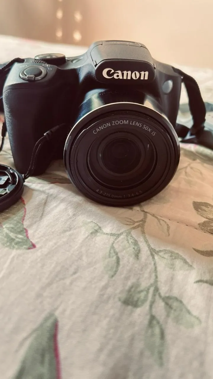 "camera fotografica canon" - Câmeras e Filmadoras no Brasil