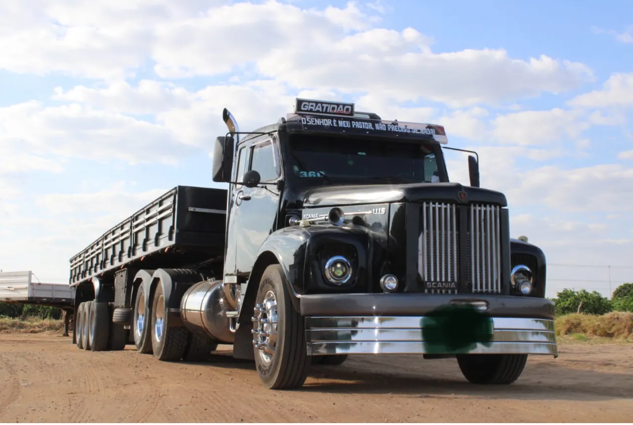 "scania 111" - Caminhões no Brasil
