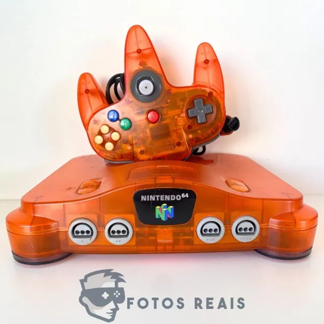 "console nintendo 64" - Consoles de Vídeo Game no Brasil
