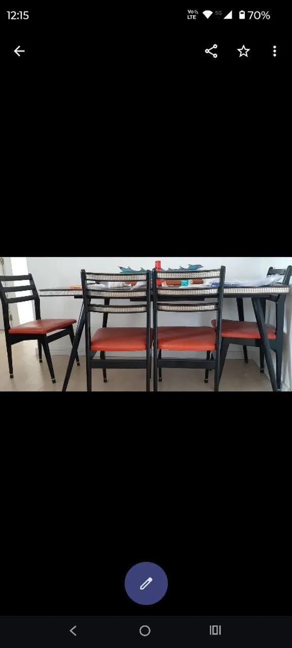 Móveis antigo anos 60/70 original CIMO - Mesas - Boa Vista, Curitiba 1458233963 | OLX