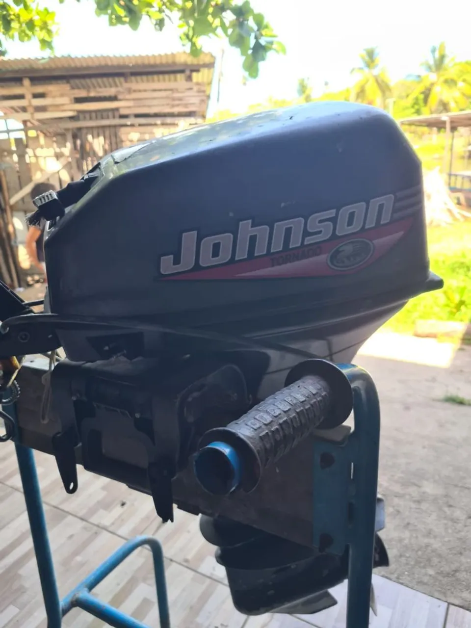 "motor johnson" no Brasil