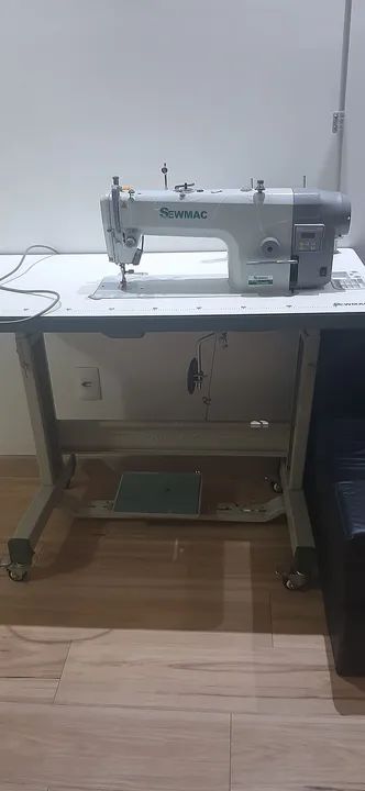 Máquina de Costura Industrial Sewmac - Roupas - Jordanópolis, São Bernardo do Campo 1383502349 | OLX