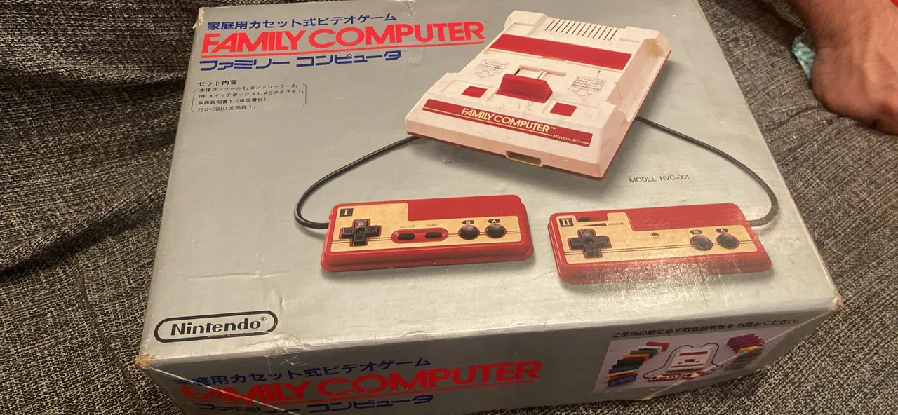 "nintendo family computer" no Brasil