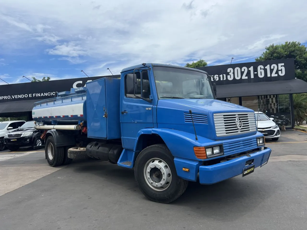 "mercedes 1418" no Brasil