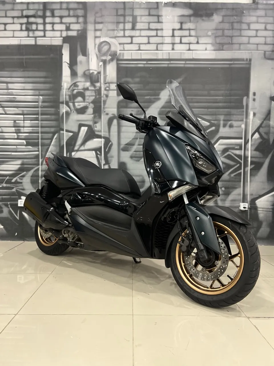 Motos YAMAHA XMAX no Brasil