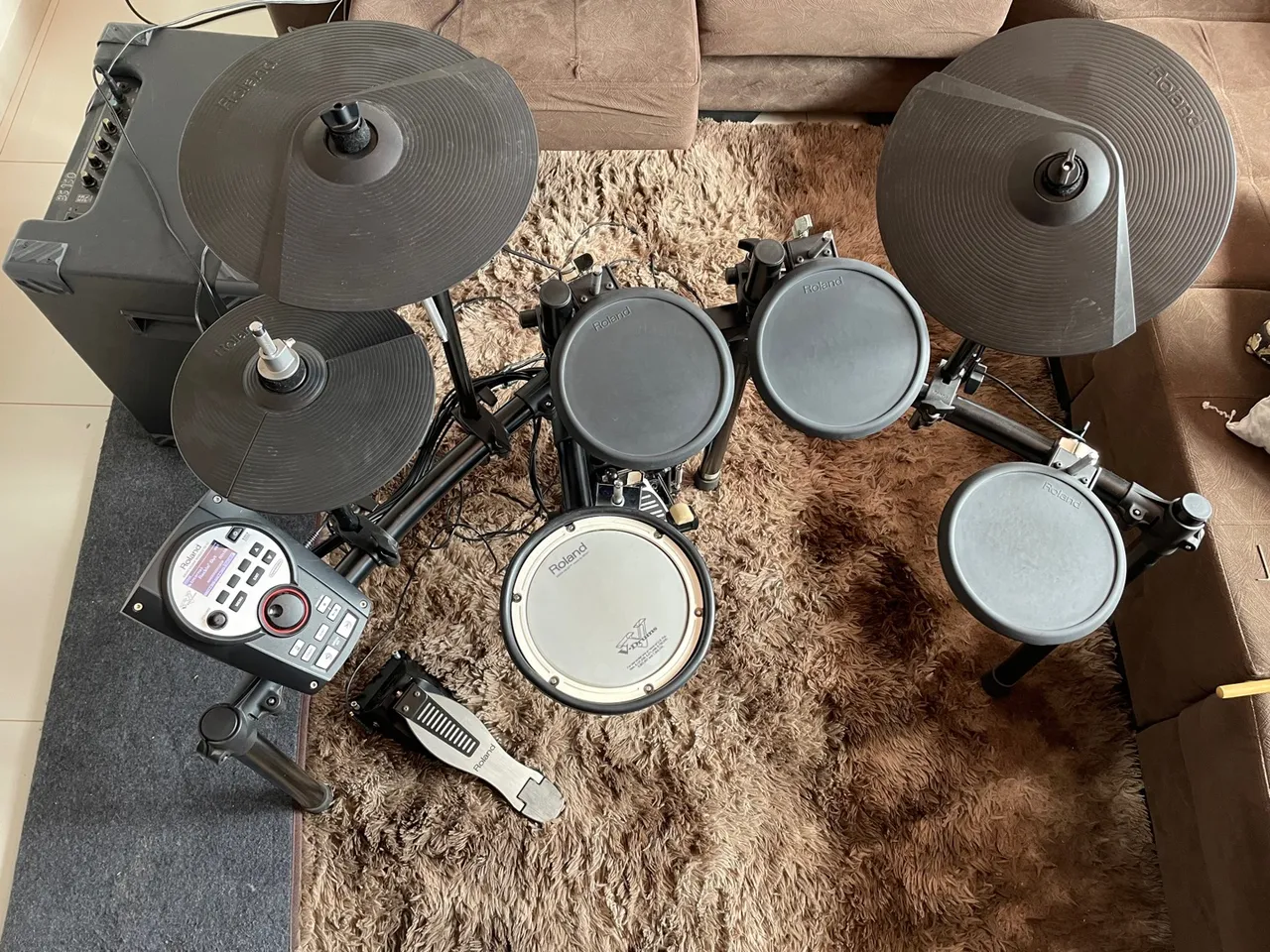 "td 11 roland" - Instrumentos musicais no Brasil