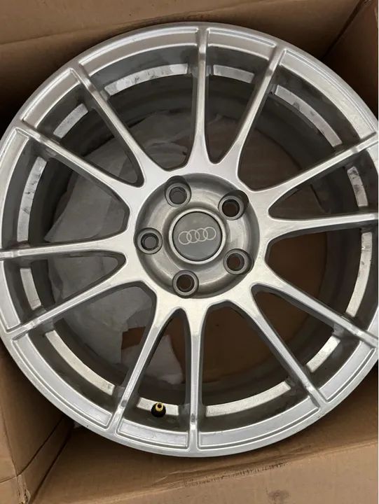 Rodas Scorro Racing ARO 17 - 5x113 (serve 112 e 114, usava na Audi A3 ...