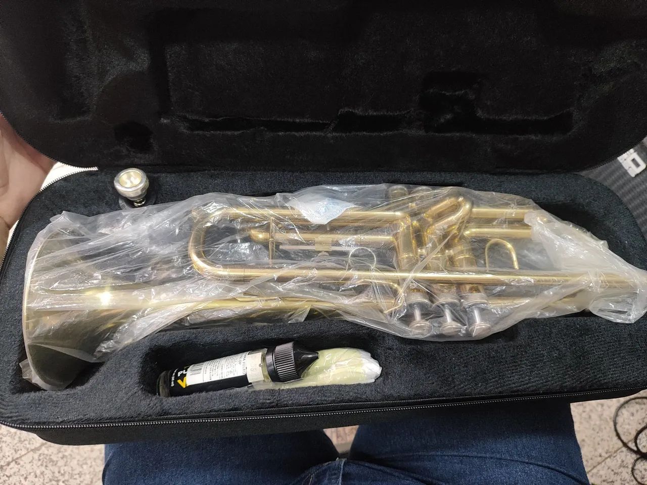 Trompete Harmonics - Instrumentos musicais - Zona Industrial (Guará ...