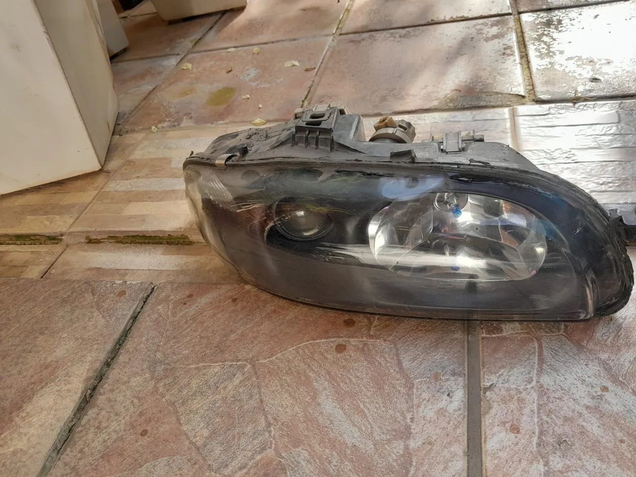 Par de farol marea ou brava - Peças para carros, vans e utilitários ...