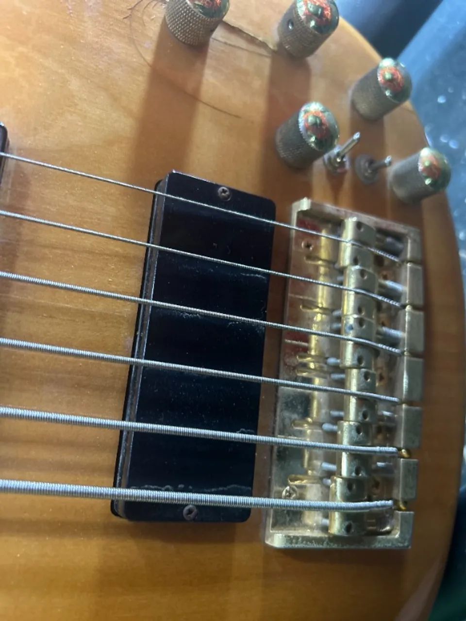 Baixo Ibanez SDGR SR406 6 Cordas com Upgrades - Instrumentos musicais ...