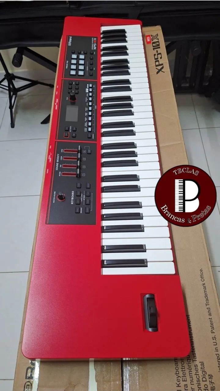 Teclado Roland XPS-10X - Na Caixa - Aceito Troca - Dividimos em até 12X ...