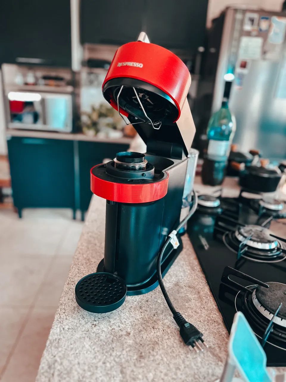Cafeteira Nespresso Vertuo - pouco uso - Eletroportáteis Para Cozinha e ...