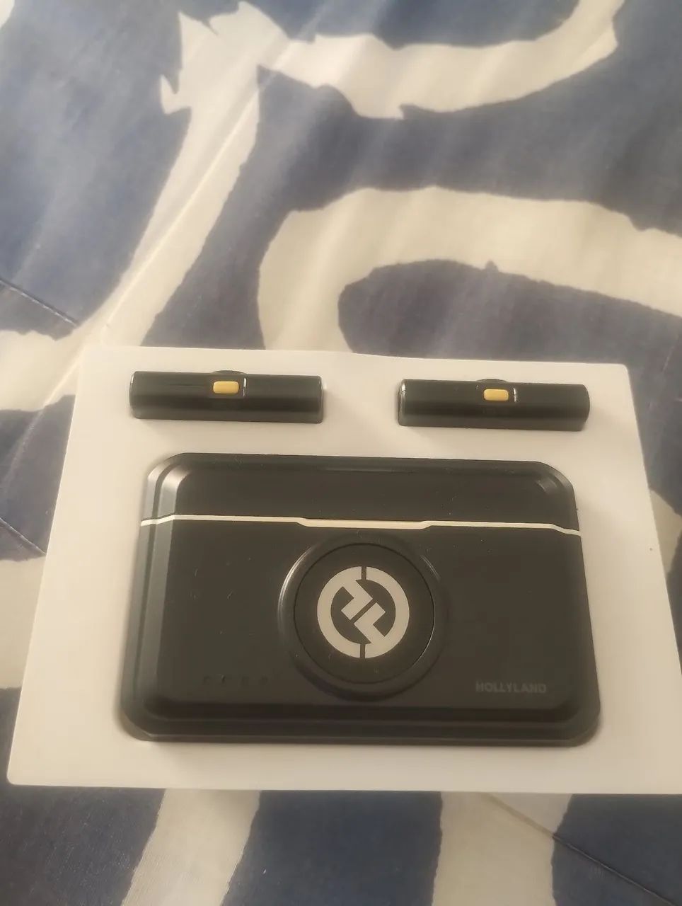 Câmera Sony Alpha 6400 e microfone Mark Hollyland M2 e tripé - Câmeras ...