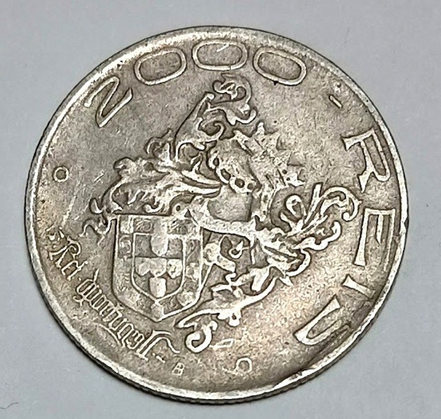 "moedas de prata antigas" no Brasil