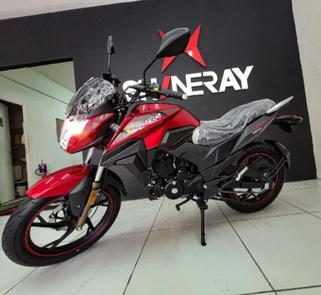 Motos SHINERAY 2023 no Brasil