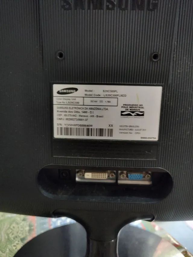 Monitor de 19 polegadas samsung | +535 anúncios na OLX Brasil