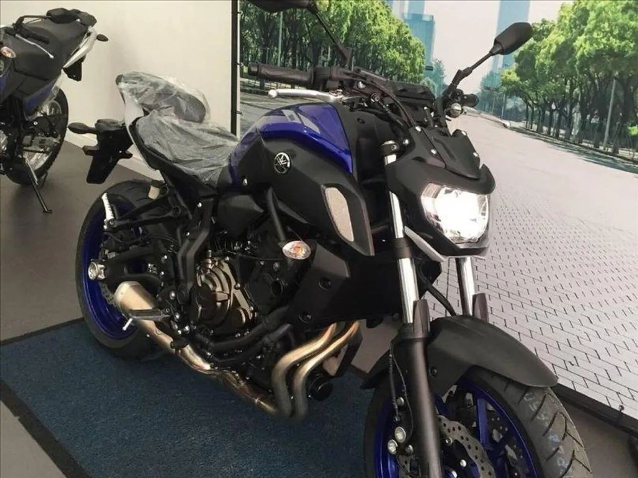 Motos YAMAHA MT-07/MT-07 no Brasil