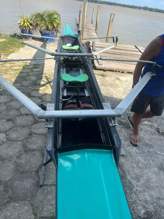 "barco a remo" - Esportes Aquáticos no Brasil