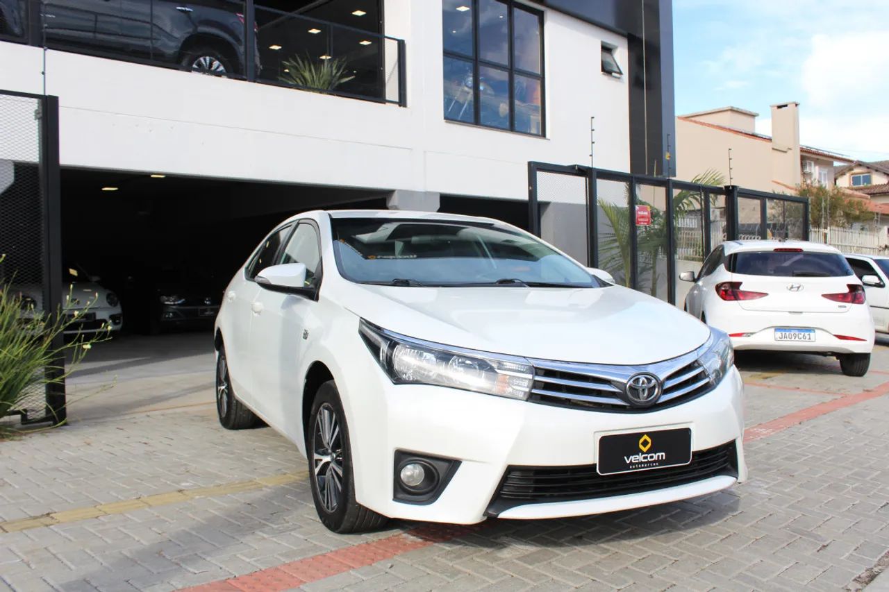 TOYOTA COROLLA 2016 Usados e Novos