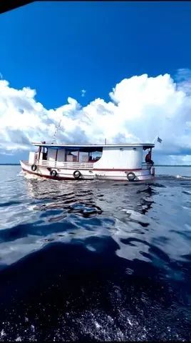 Barco no Pará