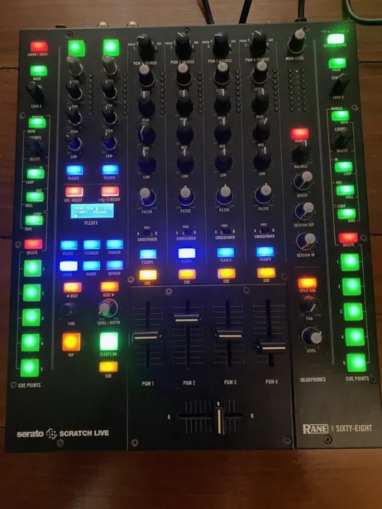 "rane serato" no Brasil