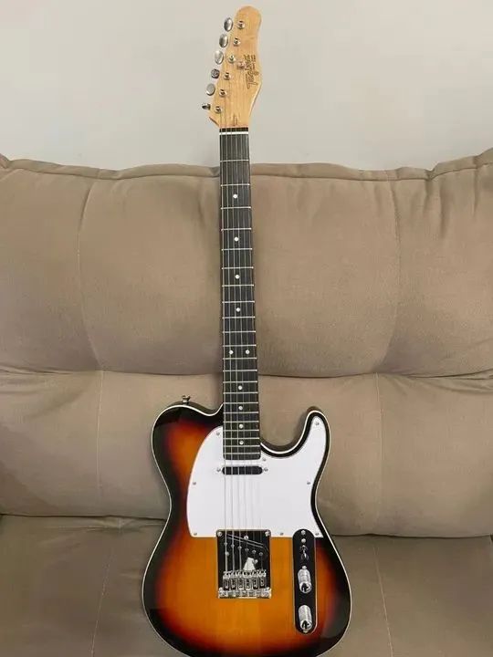 Guitarra Tagima T550 Telecaster - Novíssima, blindada e regulada ...