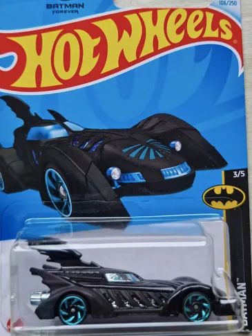Batman Forever Batmobile Hot Wheels T-Hunt - Hobbies e coleções ...