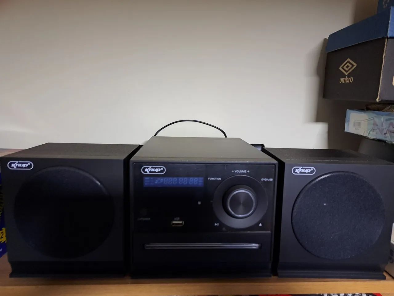 Mini system completo com dvd player - Aparelhos de Som - Paraíso ...