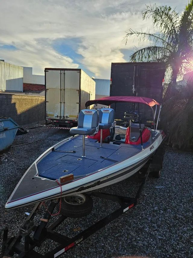 "lancha bass" no Brasil