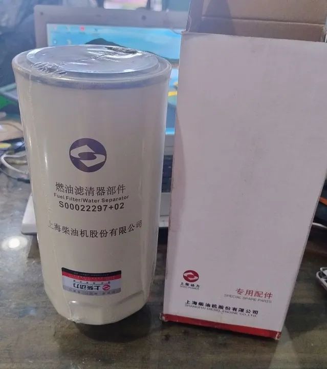 Filtro Separador de Água Combustível S00022297+02 - Peças para tratores ...