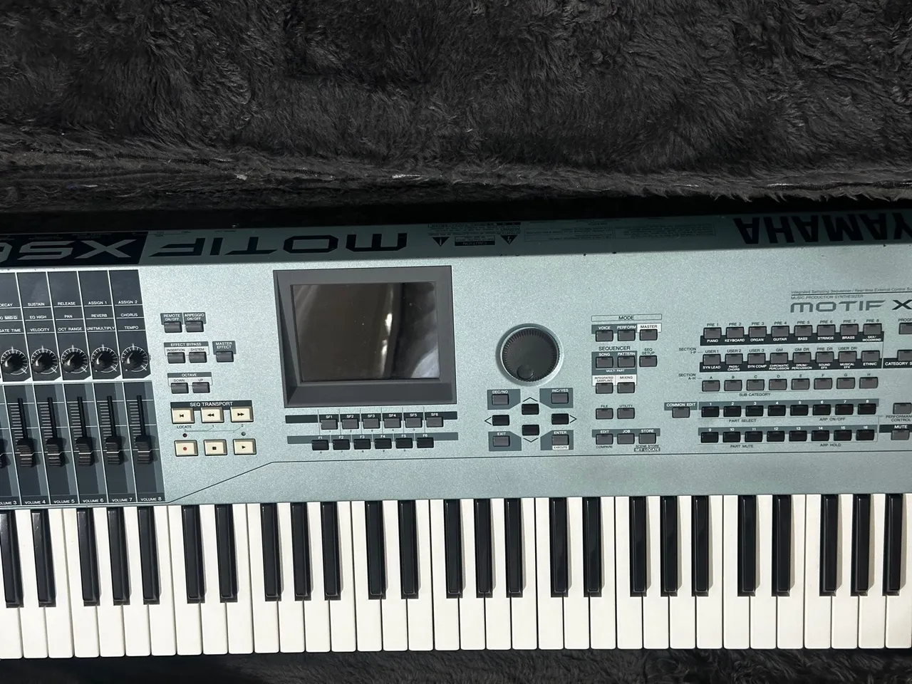 "yamaha motif" no Brasil