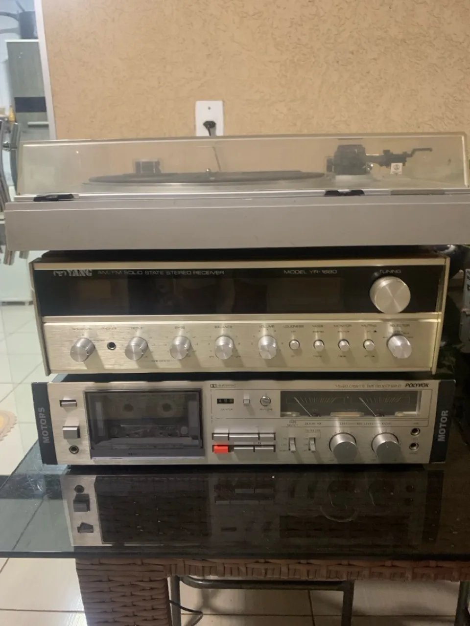 "aparelhos de som vintage" no Brasil