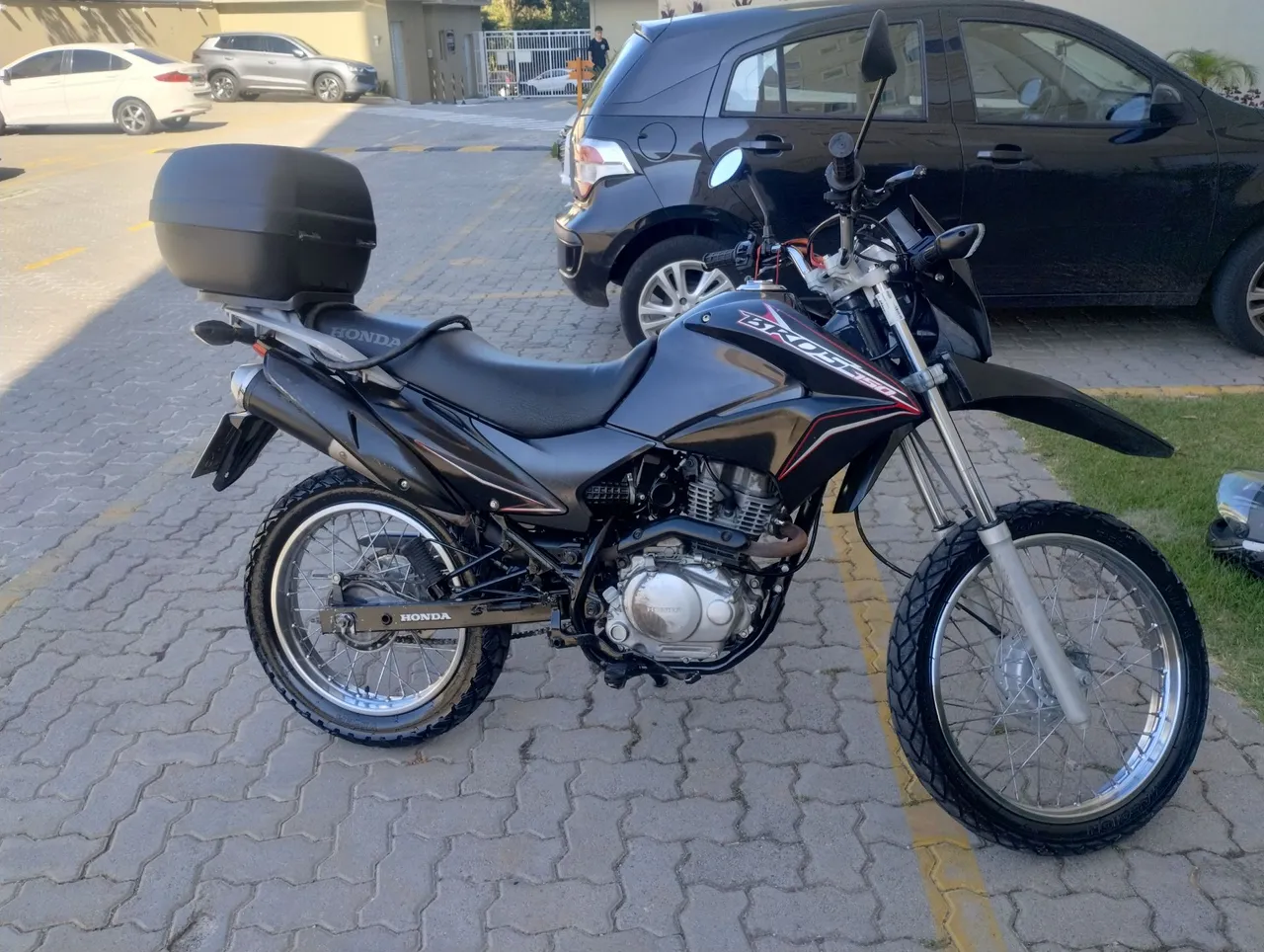 Motos HONDA NXR 2013 no Brasil