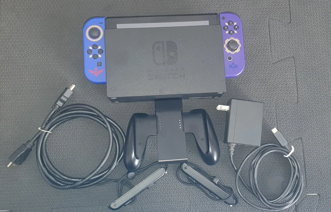 "nintendo switch v1" - Consoles de Vídeo Game no Brasil