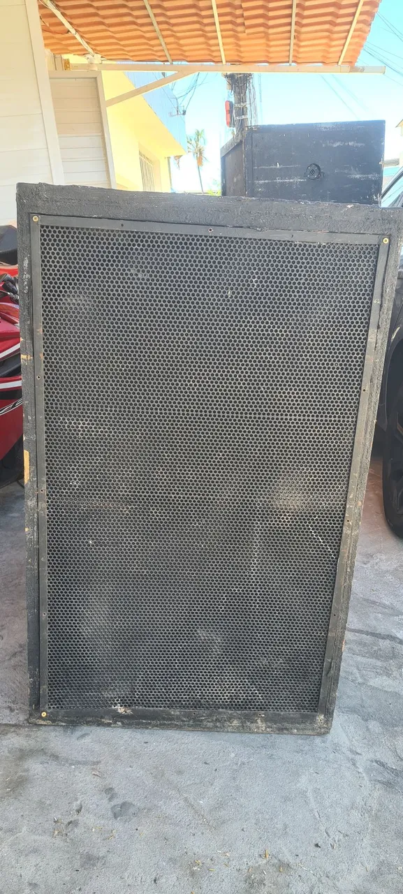 "subwoofer de 18 polegadas" - Equipamentos e Acessórios de Som no Brasil