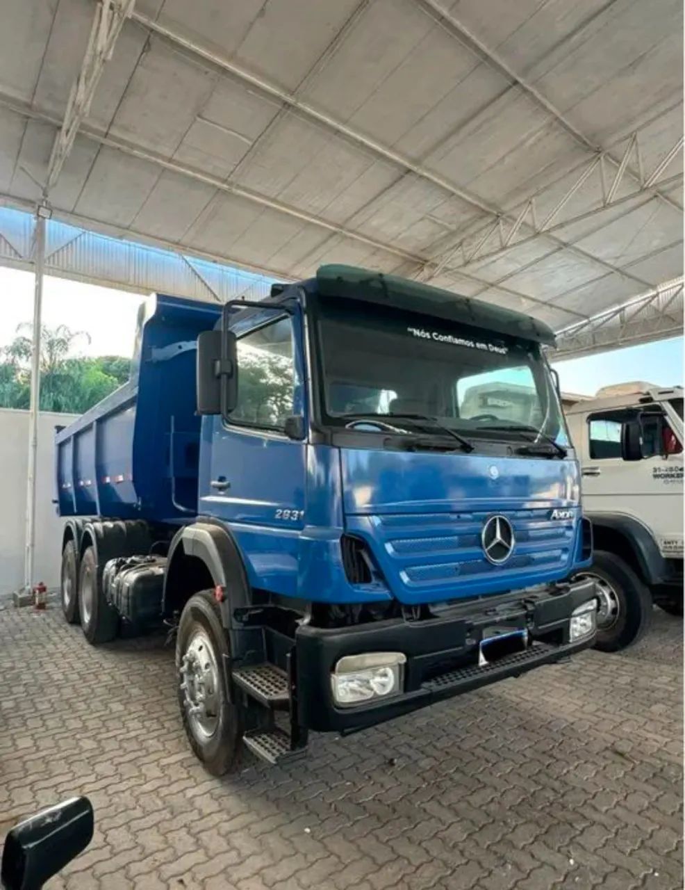 Caminhão Mercedes-Benz Axor 2531 (passo) - Caminhões - Imbiribeira ...