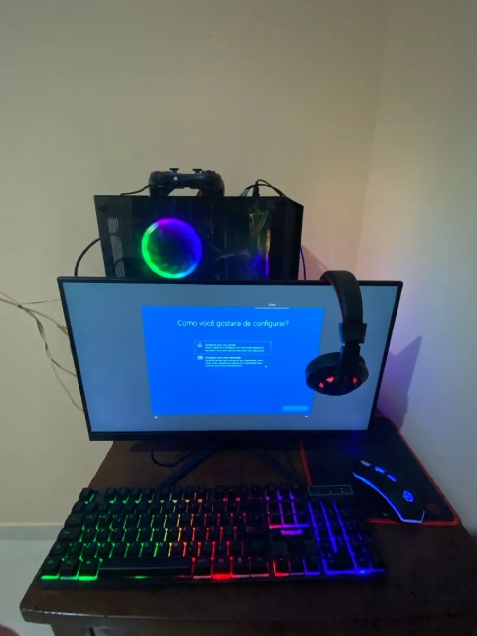 PC Gamer Completo com RGB e Windows da pichau. - Computadores e ...