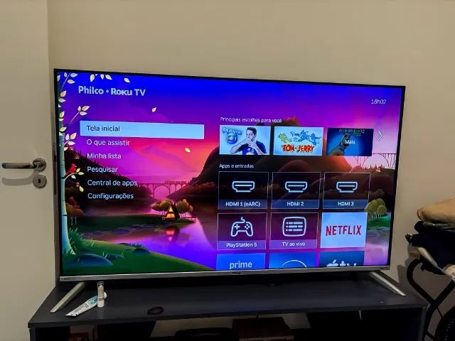 Smart TV Philco 50 polegadas LED 4K Roku TV - TVs - Jardim Ipê, Sorocaba 1406432656 | OLX