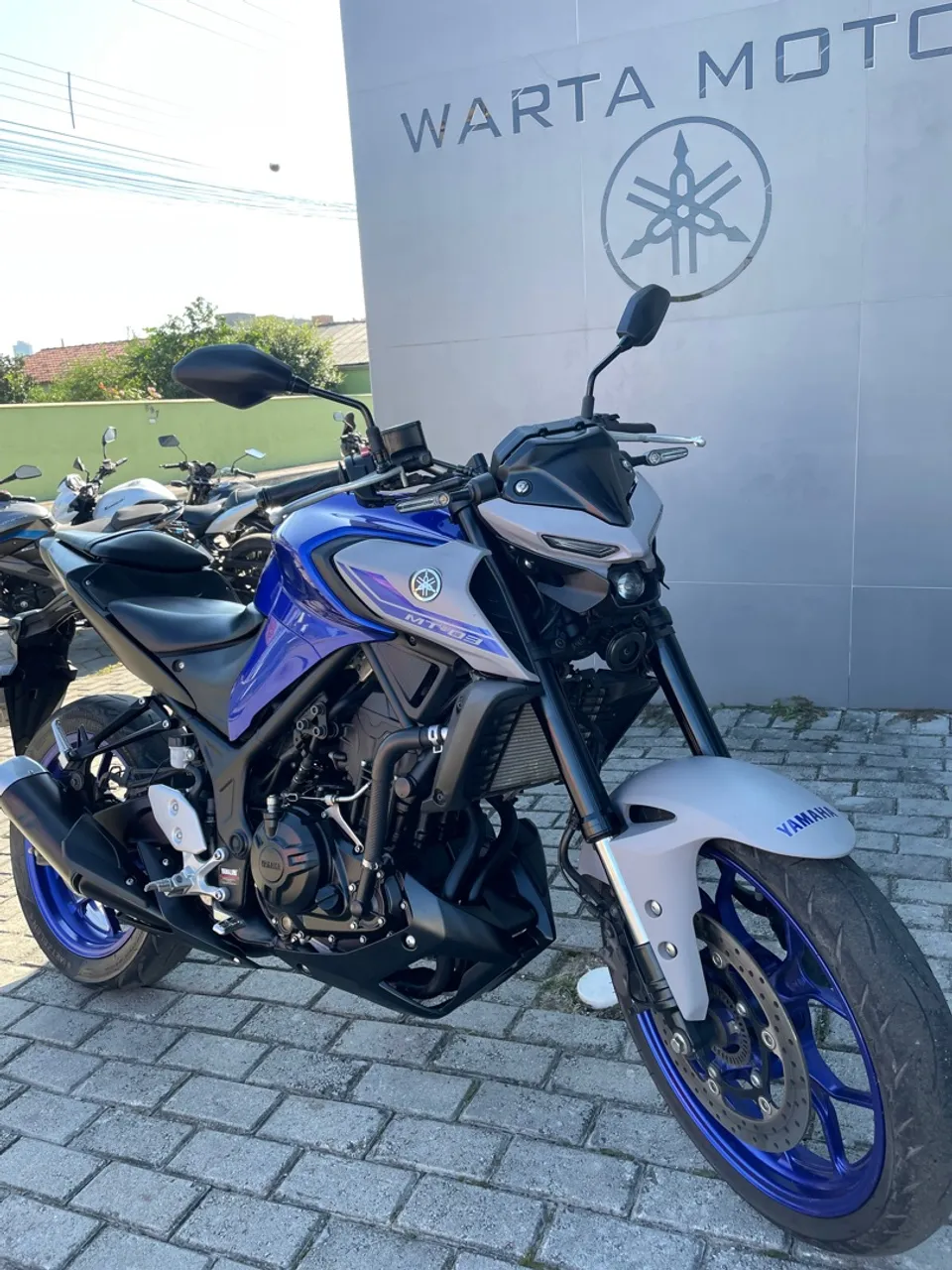 Motos YAMAHA MT-03 2022 no Brasil
