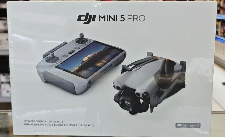 Drone Dji Mini 5 Pro Fly More Combo Plus - Drones - Vila Morangueira ...