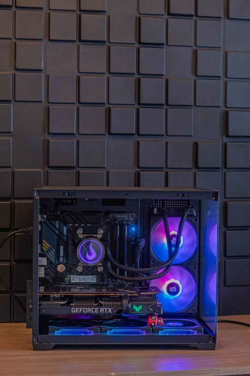 Ryzen 5 5600, 16gb, Asus TUF B550m, RTX 2080 SUPER - Computadores e ...