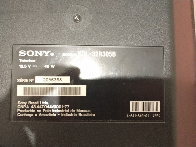 Tv sony bravia 32 polegadas | +108 anúncios na OLX Brasil