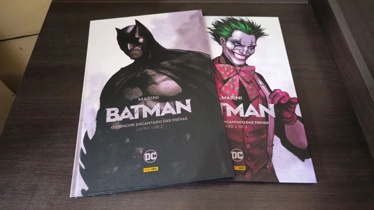 HQ Batman - O Príncipe Encantado das Trevas (Completo) - DC Comics ...